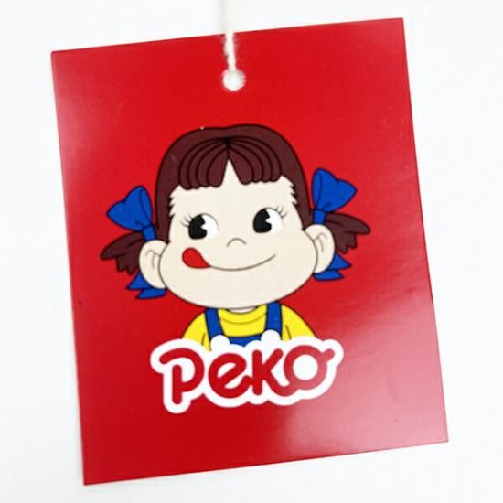 ペコちゃん ペコとしばた A4トートバッグ (ネイビー) ペコちゃん ペコとしばた A4トートバッグ (ネイビー)