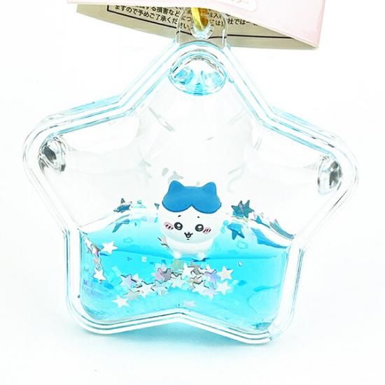 ちいかわ ハチワレ ぷかぷかキーホルダー ちいかわ ハチワレ ぷかぷかキーホルダー