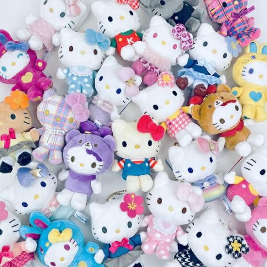 ハローキティ KITTT GOODS COLLECTION '97WINTER 表紙の ハローキティ KITTT GOODS COLLECTION '97WINTER 表紙の