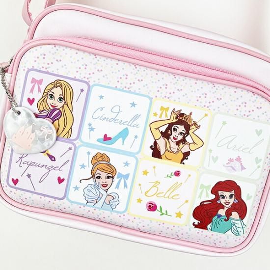 ディズニー プリンセス 合皮ショルダーバッグ キッズ スクール ディズニー プリンセス 合皮ショルダーバッグ キッズ スクール