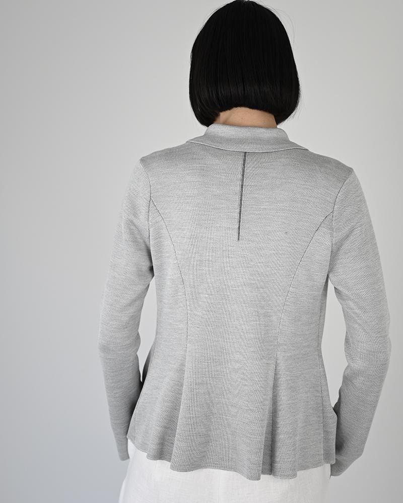 intoca.】241HASILJA0401/ニットジャケット intoca.】241HASILJA0401/ニットジャケット