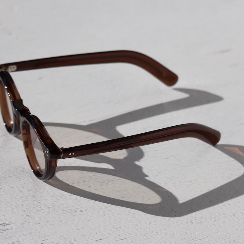 HUUKU 【guepard】gp-07 / whiskey × light brown lens HUUKU 【guepard】gp-07 / whiskey × light brown lens