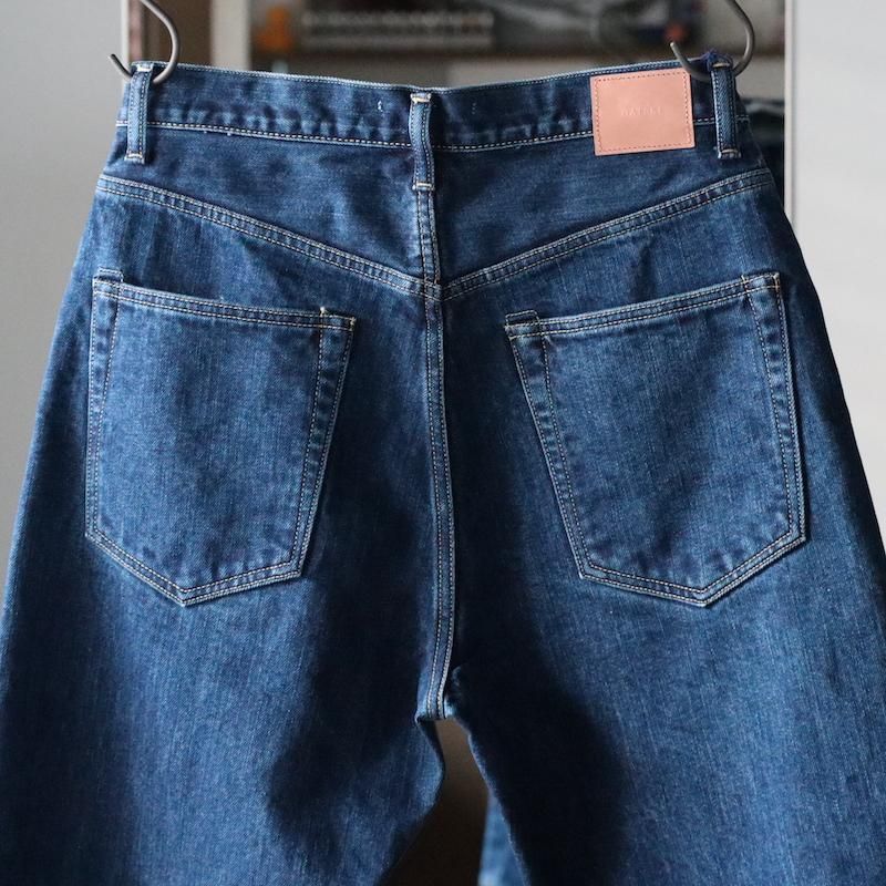 HUUKU【HATSKI】Loose Tapered Denim -USED HUUKU【HATSKI】Loose Tapered Denim -USED