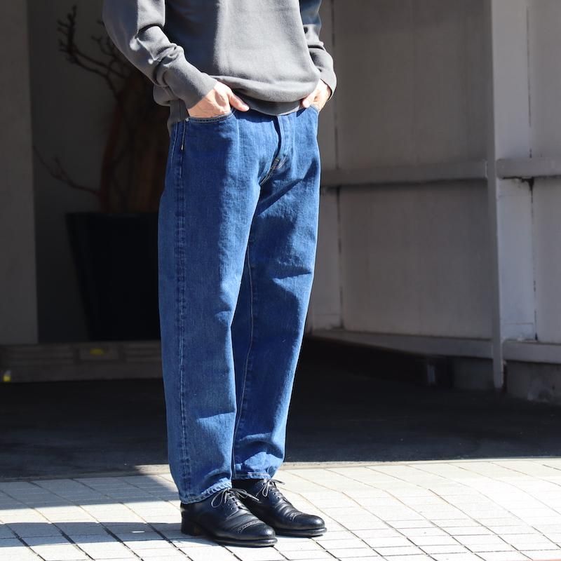 HUUKU【HATSKI】Loose Tapered Denim -USED HUUKU【HATSKI】Loose Tapered Denim -USED