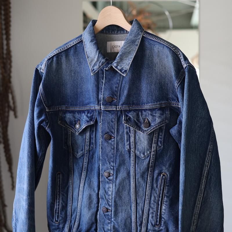 CIOTA】4 Pockets Denim Jacket - HUUKU CIOTA】4 Pockets Denim Jacket - HUUKU