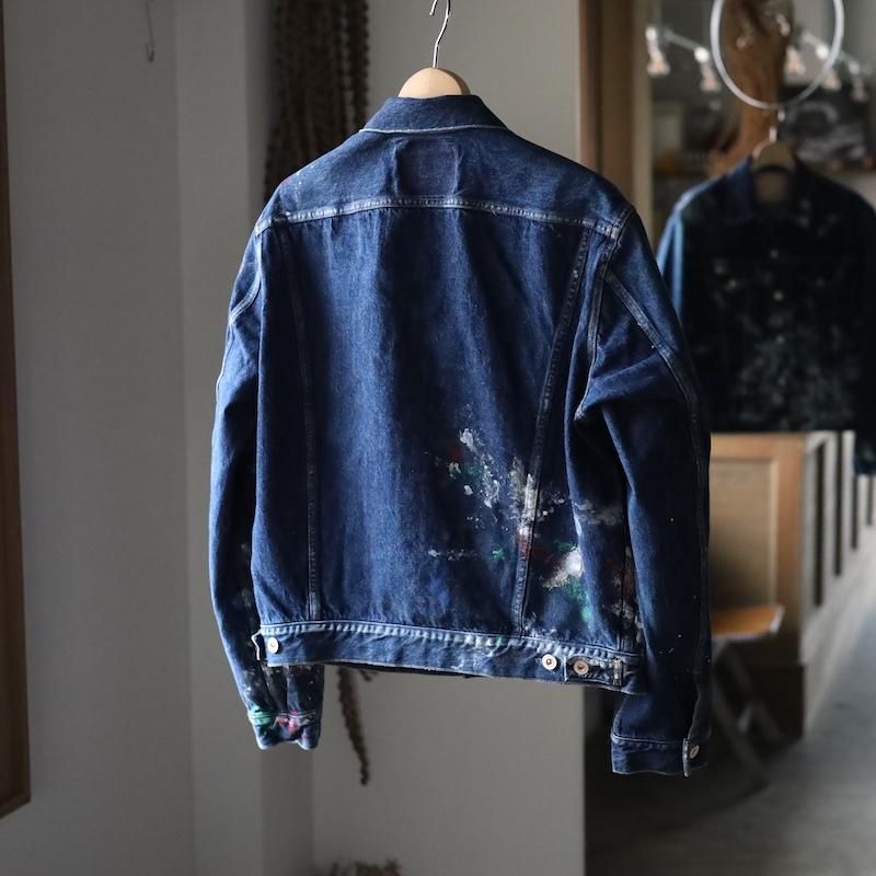 HERILL】HL Denim Splash Jacket - HUUKU HERILL】HL Denim Splash Jacket - HUUKU
