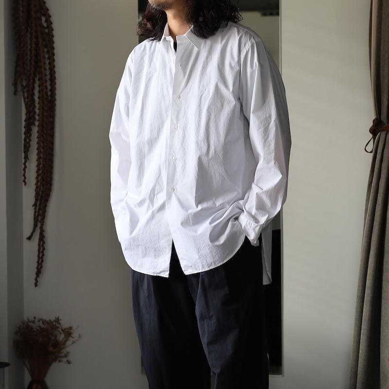 HEUGN】Alan White Shirts - HUUKU HEUGN】Alan White Shirts - HUUKU