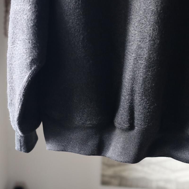 blurhms】Pe/Silk Fleece Split Sleeve P/O - HUUKU blurhms】Pe/Silk Fleece Split Sleeve P/O - HUUKU
