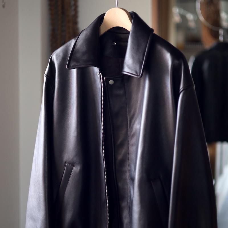 25SS ssstein Leather Zip Short Jacket M(stein - 即完品24aw 25SS ssstein Leather Zip Short Jacket M(stein - 即完品24aw