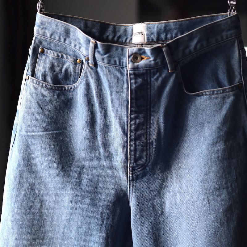 BISOWN】BISOWN WIDE DENIM - HUUKU BISOWN】BISOWN WIDE DENIM - HUUKU