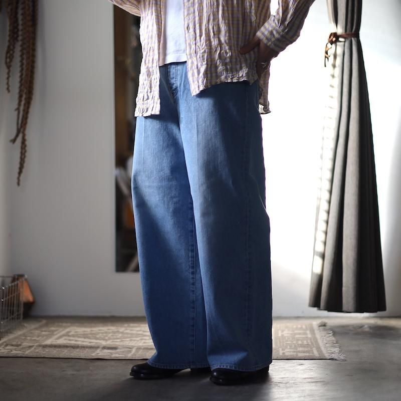 BISOWN】BISOWN WIDE DENIM - HUUKU BISOWN】BISOWN WIDE DENIM - HUUKU