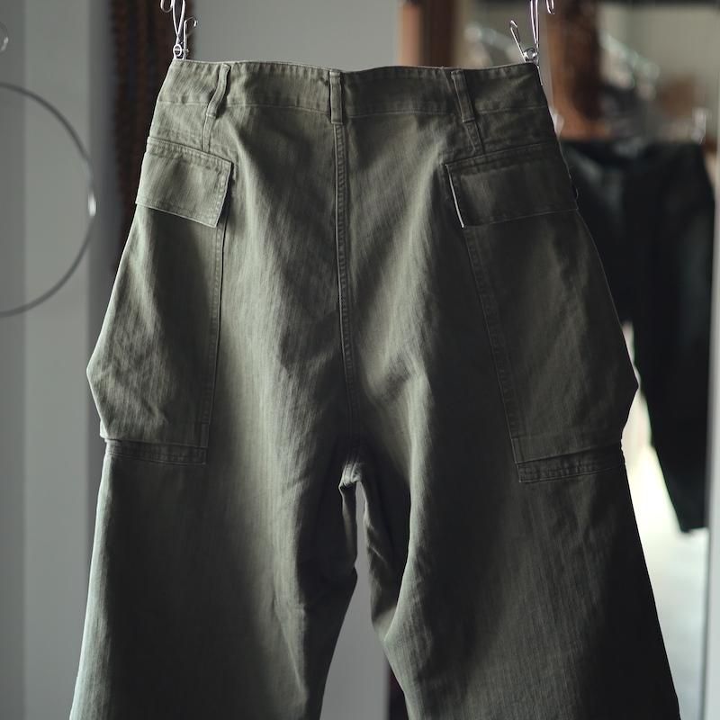 HERILL】M43 HBT Pants - HUUKU HERILL】M43 HBT Pants - HUUKU