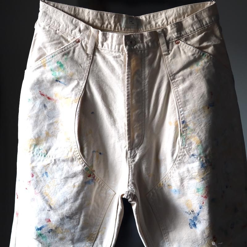 HERILL】Splash Painter Pants - HUUKU HERILL】Splash Painter Pants - HUUKU