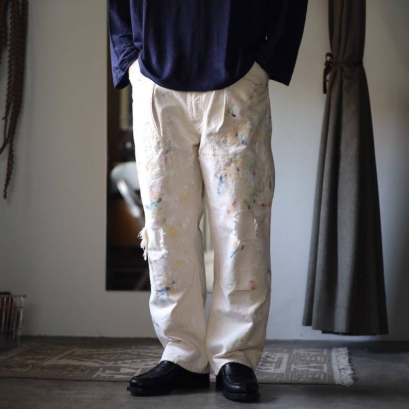 HERILL】Splash Painter Pants - HUUKU HERILL】Splash Painter Pants - HUUKU