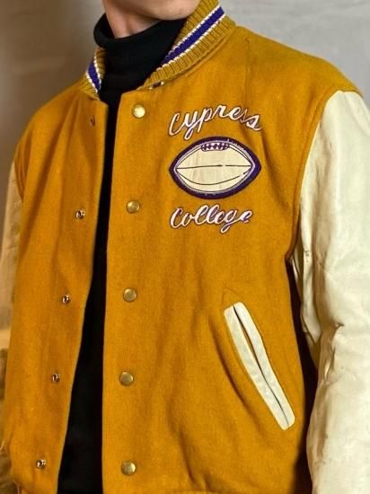 1960's Vintage Whiting LosAngeles Award Jacket - Vintage 1960's Vintage Whiting LosAngeles Award Jacket - Vintage