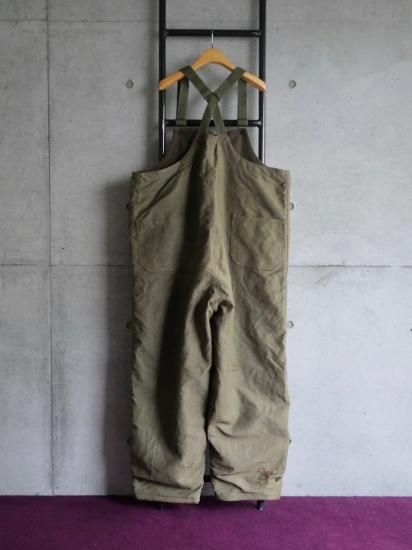 1940's Vintage U.S.N. Deck Pants Heavy Cotton Piqué & Wool 1940's Vintage U.S.N. Deck Pants Heavy Cotton Piqué & Wool