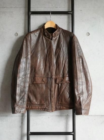 1960's Vintage KURLAND Sportswear Leather Blouson - Vintage 1960's Vintage KURLAND Sportswear Leather Blouson - Vintage