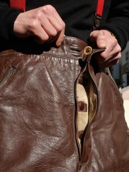 1930's German Vintage Leather Jodhpurs - Vintage & Archive 1930's German Vintage Leather Jodhpurs - Vintage & Archive