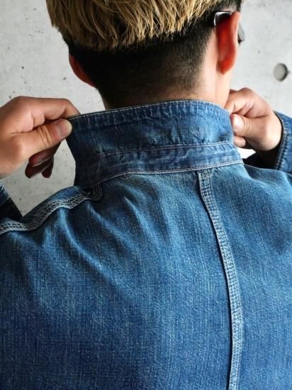 1950's Vintage WorkMaster Painted Denim Coverall - Vintage 1950's Vintage WorkMaster Painted Denim Coverall - Vintage