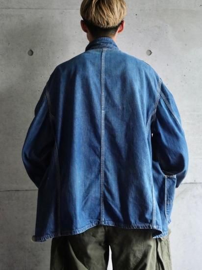 1950's Vintage WorkMaster Painted Denim Coverall - Vintage 1950's Vintage WorkMaster Painted Denim Coverall - Vintage