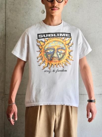 08's Vintage SUBLIME Printed Tee-shirt - Vintage & Archive 08's Vintage SUBLIME Printed Tee-shirt - Vintage & Archive