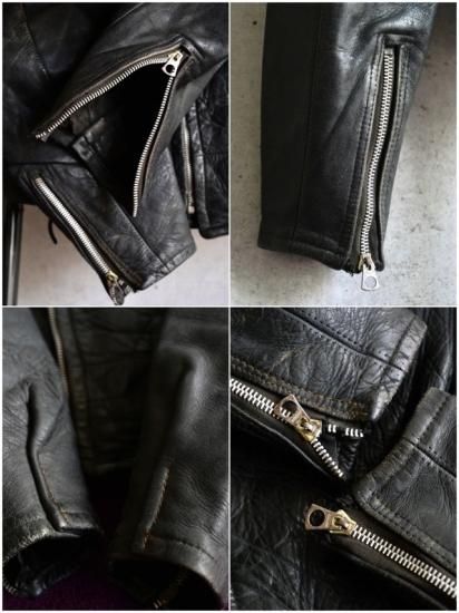 Late1940~Early50's Vintage BECK 999 Leather Riders Jacket Late1940~Early50's Vintage BECK 999 Leather Riders Jacket