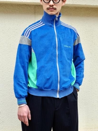 1980's Vintage adidas Track Jacket VENTEX / Made in FRANCE 1980's Vintage adidas Track Jacket VENTEX / Made in FRANCE