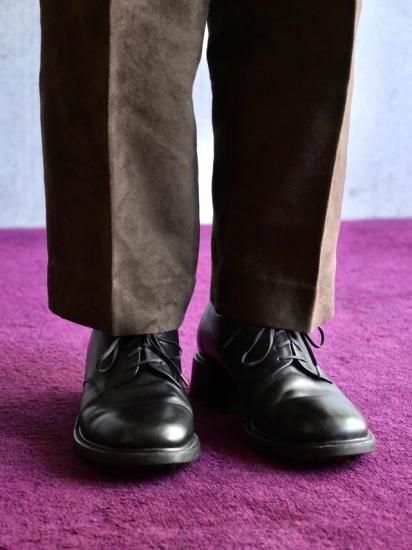 J.FENESTRIER Black Leather Shoes pour(for) BARNEYS NEWYORK J.FENESTRIER Black Leather Shoes pour(for) BARNEYS NEWYORK