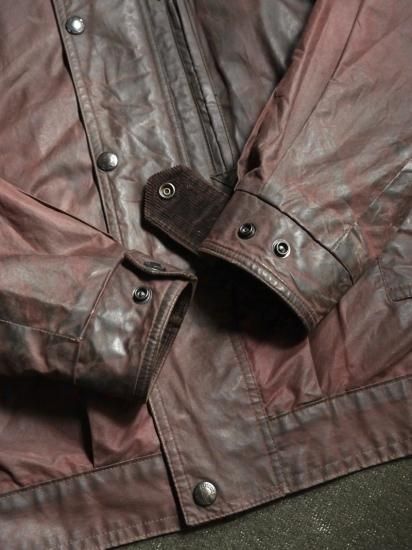 1980~90's Britton (from BELSTAFF) DORSET model Waxed Cotton 1980~90's Britton (from BELSTAFF) DORSET model Waxed Cotton
