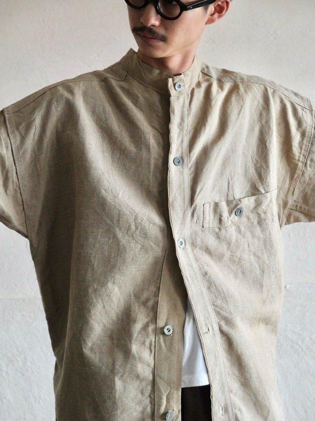 1930's Vintage French Military BOURGERON Linen Jacket 1930's Vintage French Military BOURGERON Linen Jacket