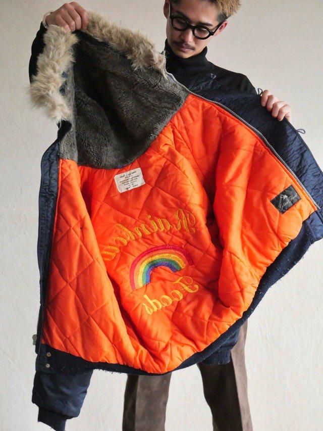 1970~80's Vintage Golden Fleece Type N-5A(N-2A) Flight 1970~80's Vintage Golden Fleece Type N-5A(N-2A) Flight