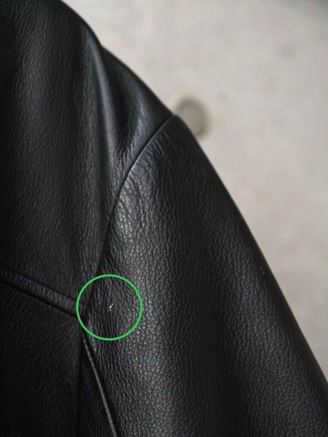 90~00's ROUNDTREE & YORKE Leather Blouson, Black - Vintage 90~00's ROUNDTREE & YORKE Leather Blouson, Black - Vintage