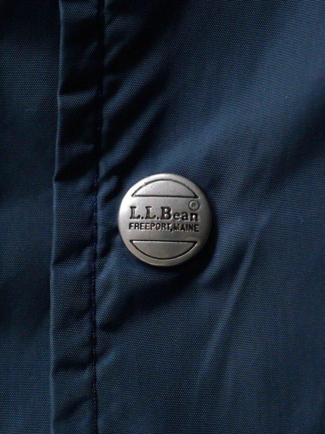 1980's Vintage L.L.Bean Nylon Coach Jacket - Vintage & Archive 1980's Vintage L.L.Bean Nylon Coach Jacket - Vintage & Archive
