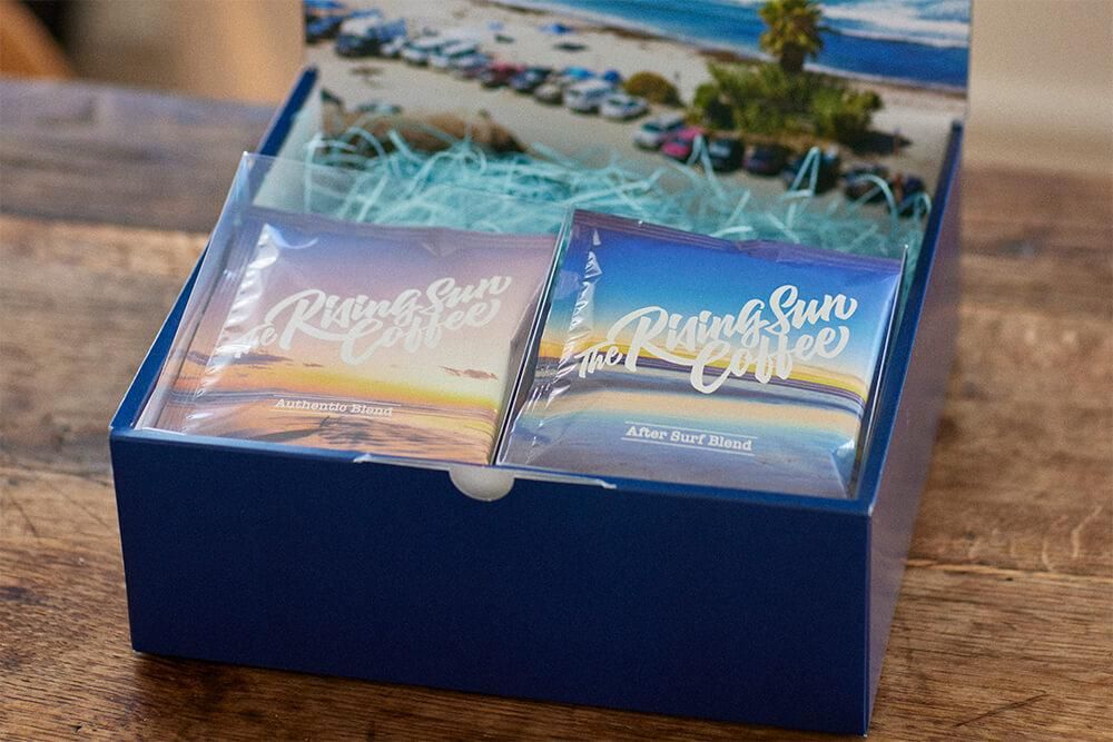 TRSC GIFT ドリップバッグセット - The Rising Sun Coffee｜ライジングサンコーヒーオフィシャルオンラインストア
