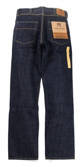 TROPHY CLOTHING [-Lot.1606 W Knee Standard Dirt Denim TROPHY CLOTHING [-Lot.1606 W Knee Standard Dirt Denim