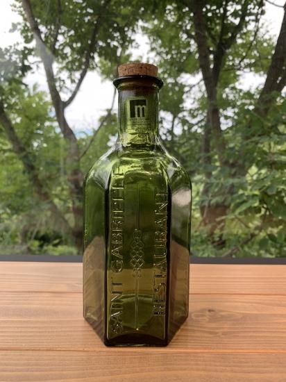 BOTELLA SAINT GABRIELLE 六角形ボトル グリーン - MILIEU SHOP BOTELLA SAINT GABRIELLE 六角形ボトル グリーン - MILIEU SHOP