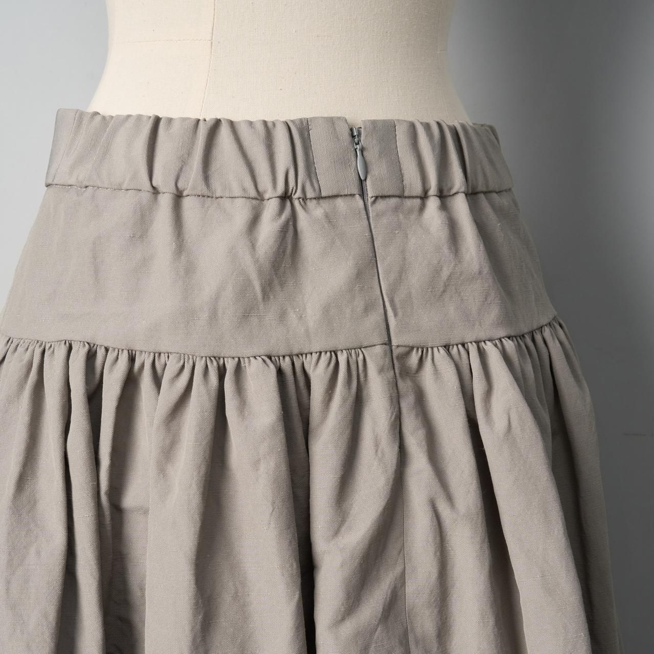 Pale Jute BLACK SKIRT - Pale Jute Pale Jute BLACK SKIRT - Pale Jute