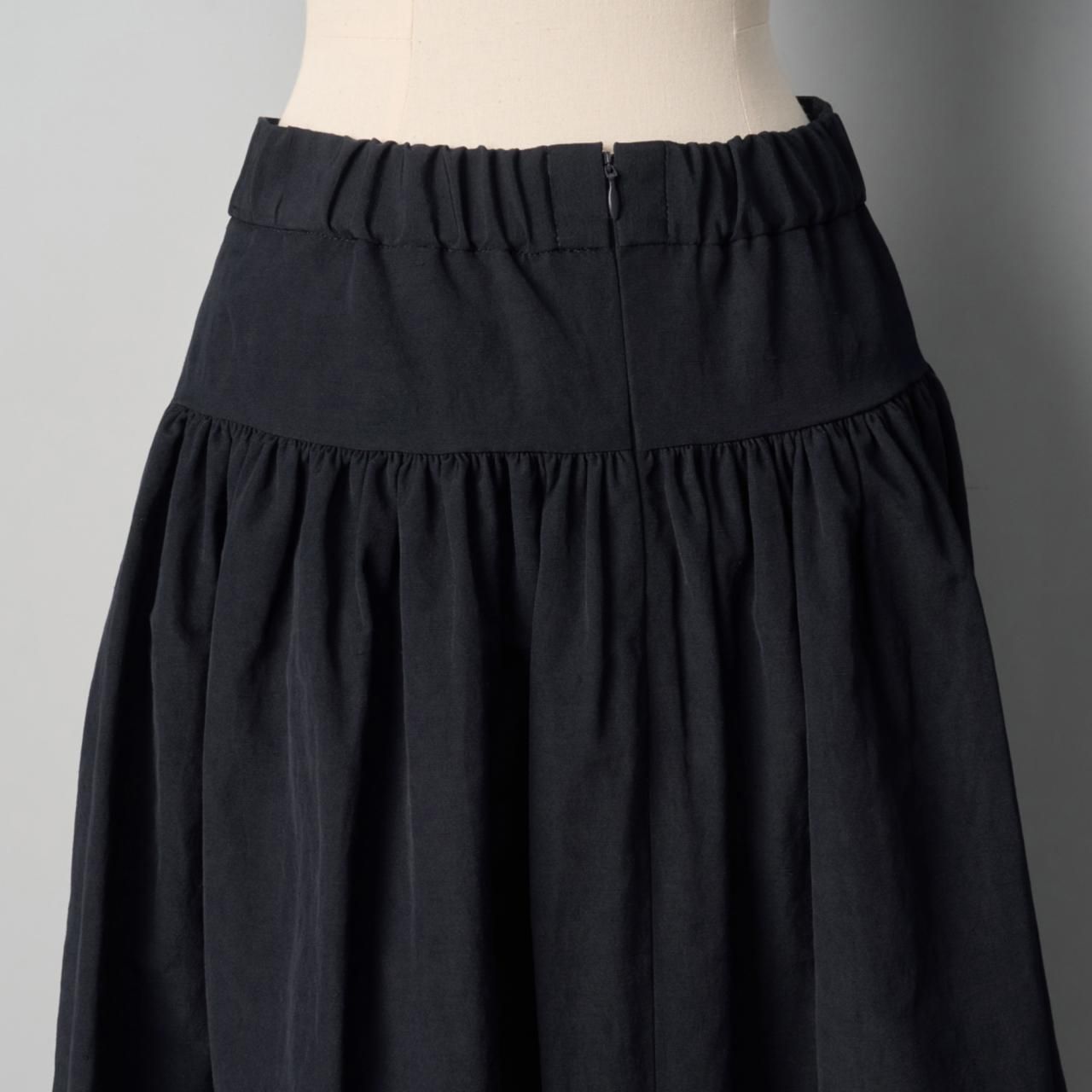 Pale Jute BLACK SKIRT - Pale Jute Pale Jute BLACK SKIRT - Pale Jute