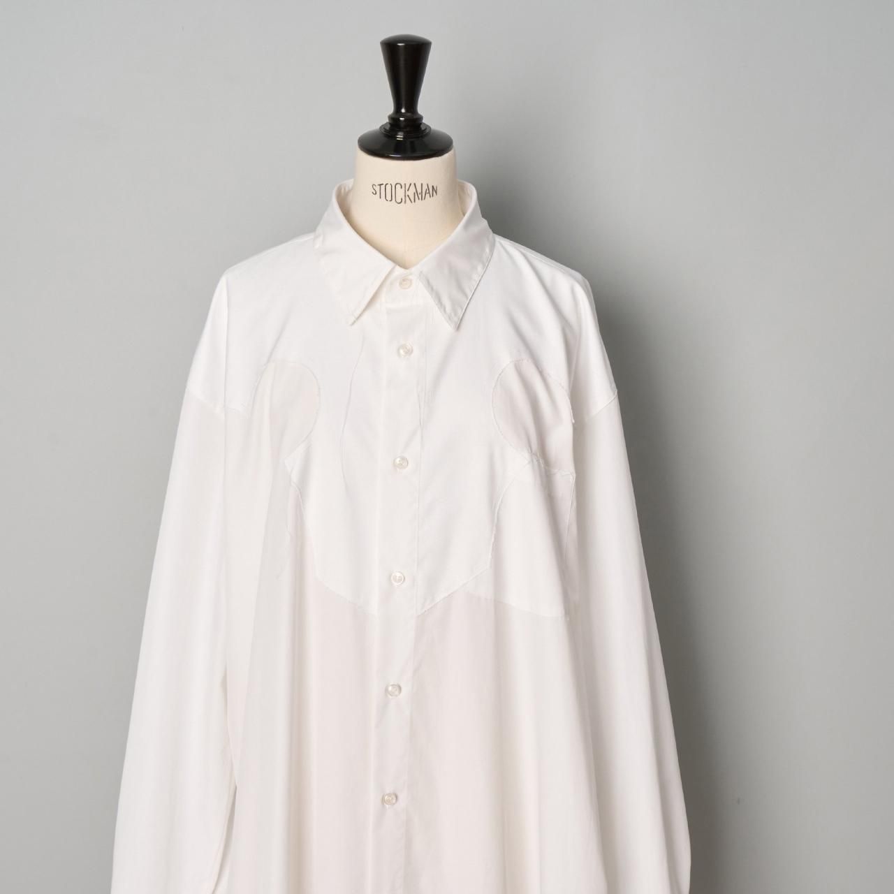 Maison Margiela コットンポプリン シャツドレスウィンター Maison Margiela コットンポプリン シャツドレスウィンター