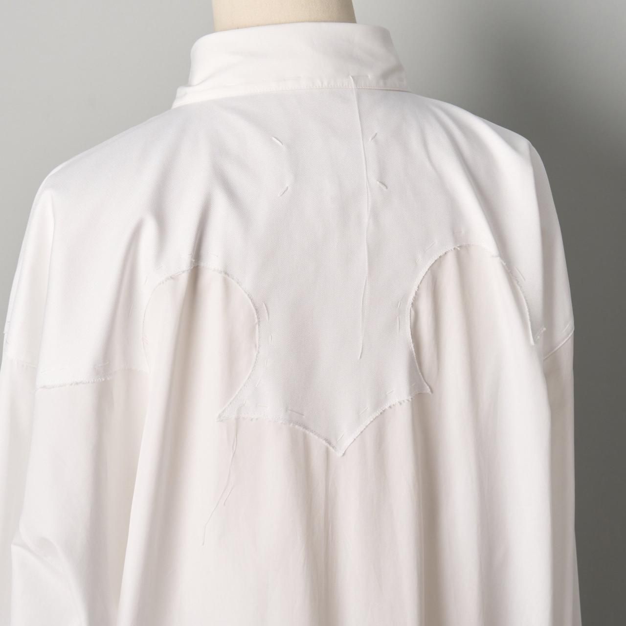 Maison Margiela コットンポプリン シャツドレスウィンター Maison Margiela コットンポプリン シャツドレスウィンター