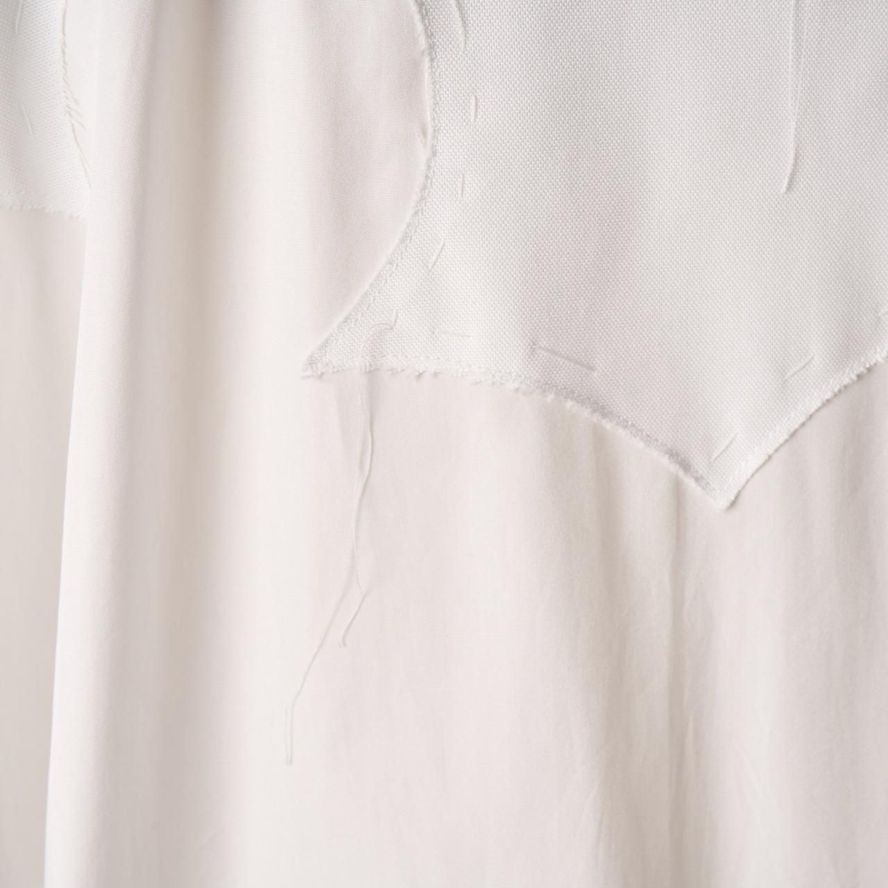 Maison Margiela コットンポプリン シャツドレスウィンター Maison Margiela コットンポプリン シャツドレスウィンター