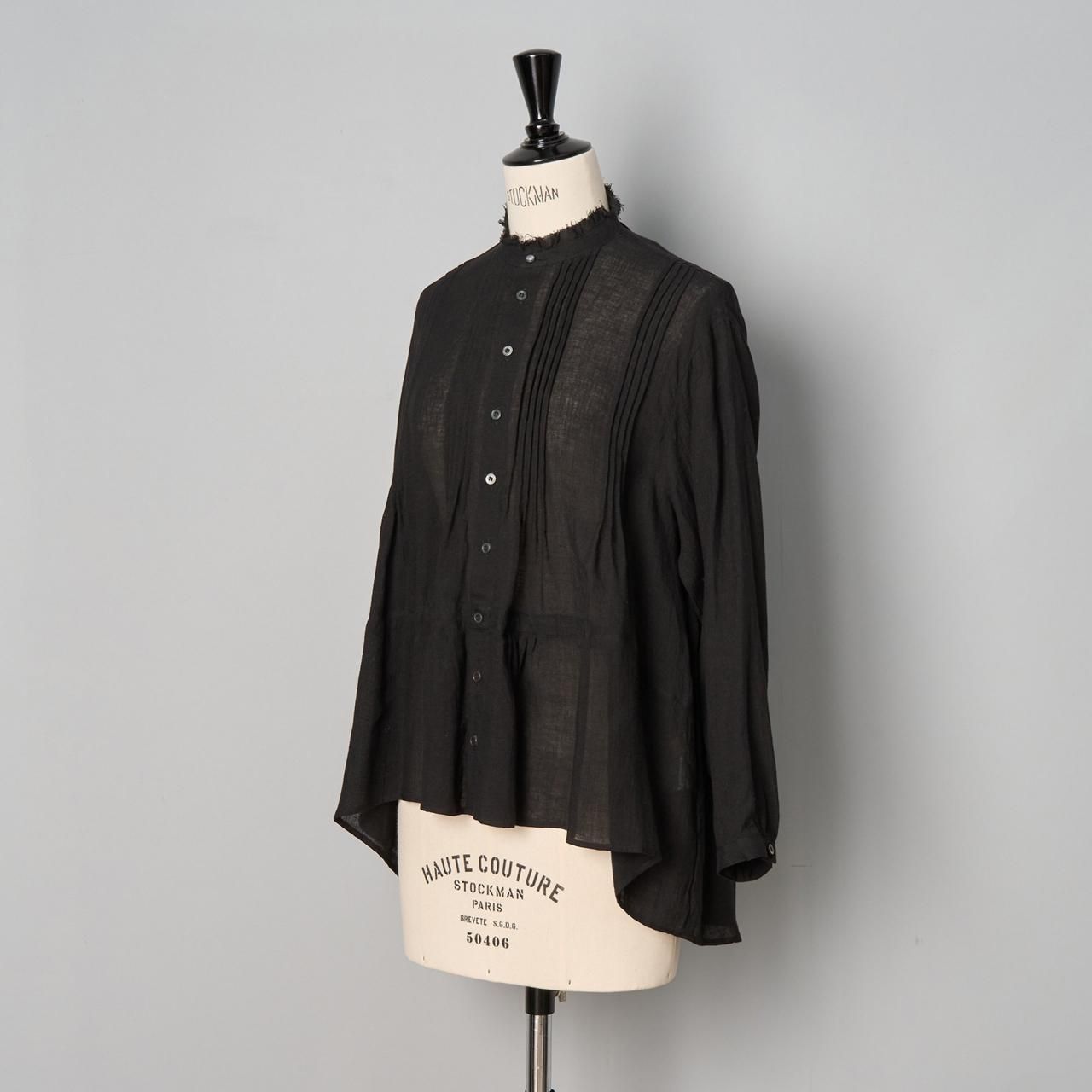 suzuki takayuki pin-tuck blouse - Pale Jute suzuki takayuki pin-tuck blouse - Pale Jute