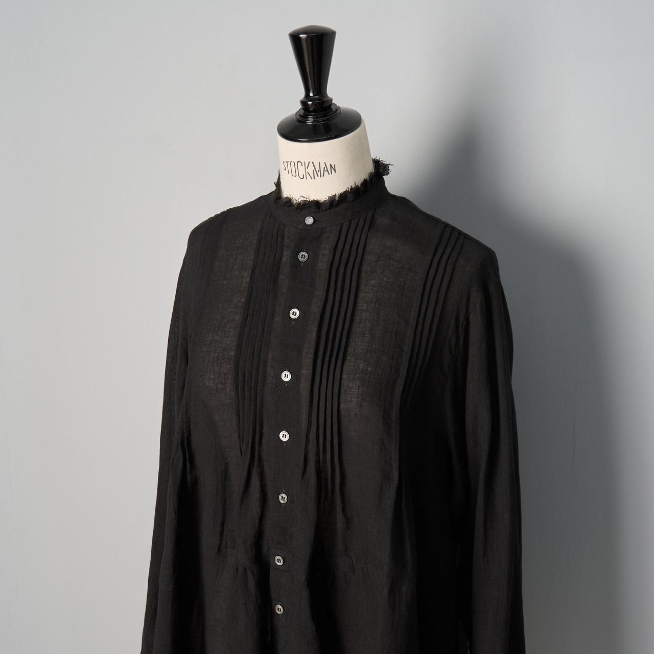 suzuki takayuki pin-tuck blouse - Pale Jute suzuki takayuki pin-tuck blouse - Pale Jute