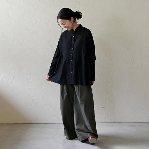 CH カディギャザーシャツ - 【シサム工房 公式OnlineStore】FAIR CH カディギャザーシャツ - 【シサム工房 公式OnlineStore】FAIR