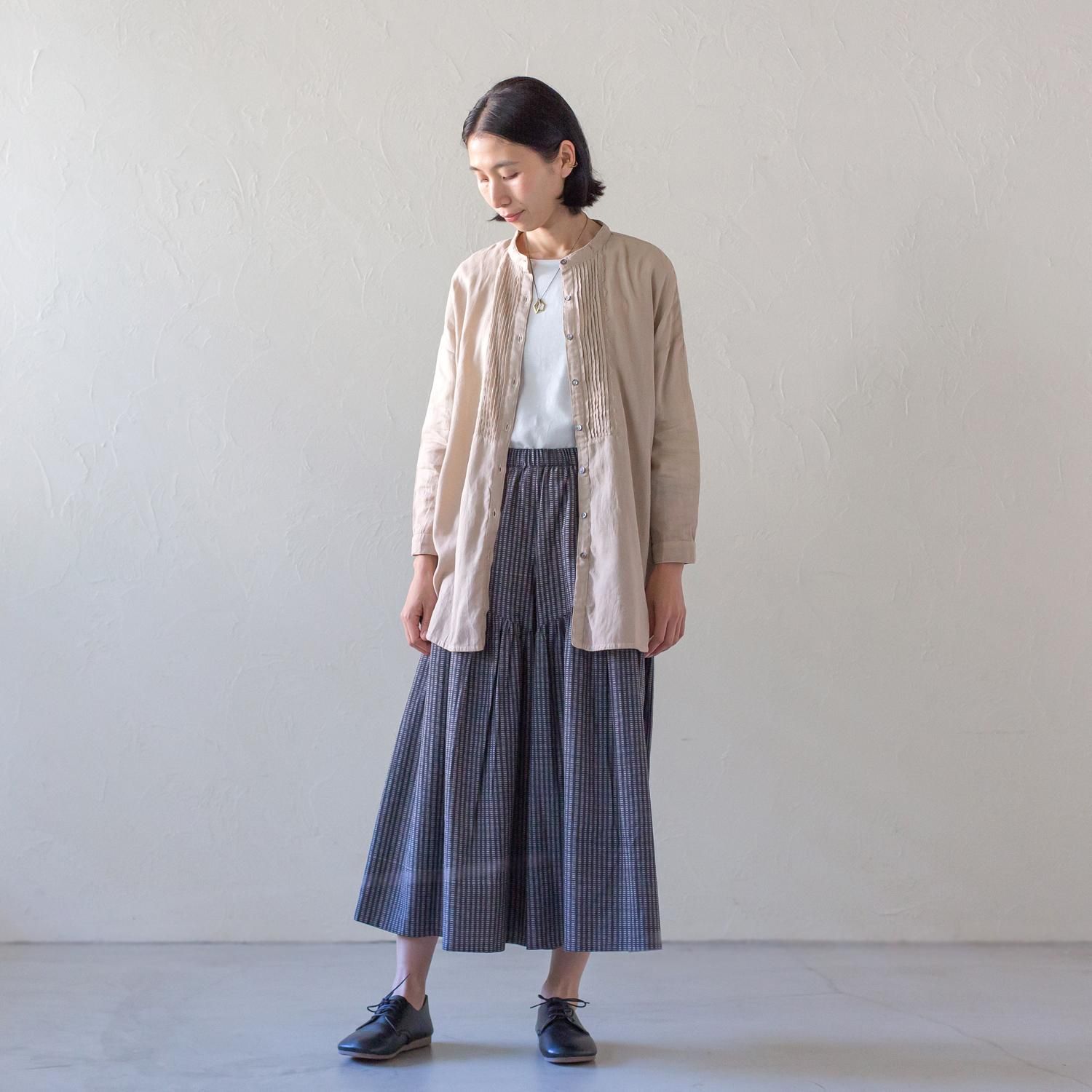 KL サテンカケラロングシャツ - 【シサム工房 公式OnlineStore KL サテンカケラロングシャツ - 【シサム工房 公式OnlineStore