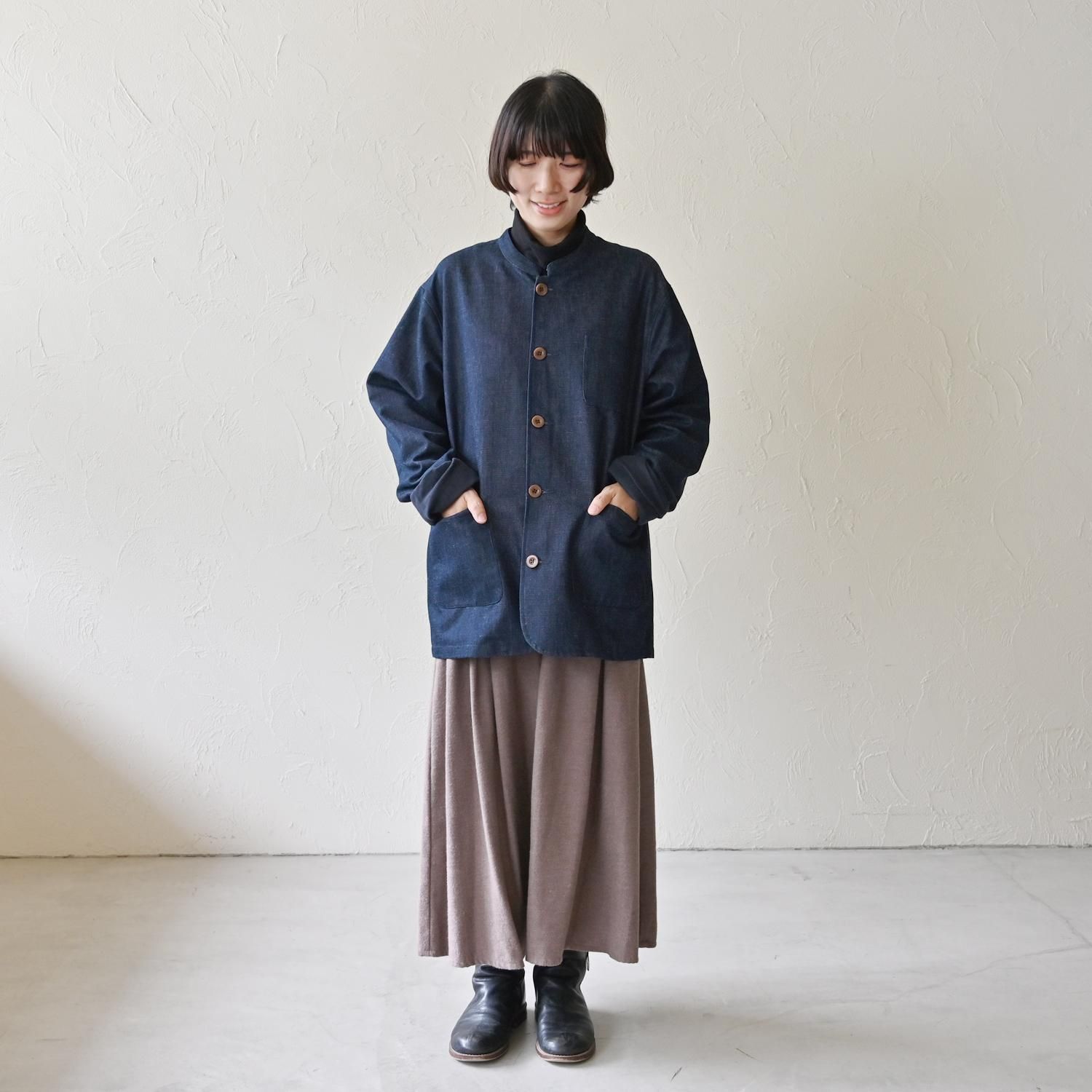 CH EM10ozデニムウラネルジャケット - 【シサム工房 公式 CH EM10ozデニムウラネルジャケット - 【シサム工房 公式