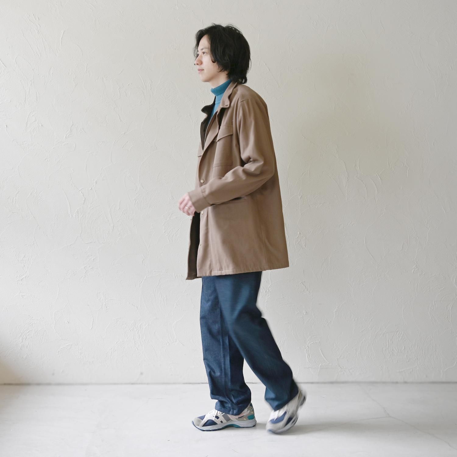 CH EMOCツイルフロントZipコート - 【シサム工房 公式 CH EMOCツイルフロントZipコート - 【シサム工房 公式