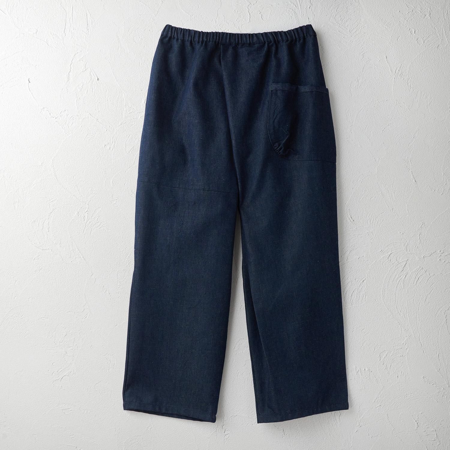 CH 10ozデニムゴムフィッシャーパンツ - 【シサム工房 公式 CH 10ozデニムゴムフィッシャーパンツ - 【シサム工房 公式