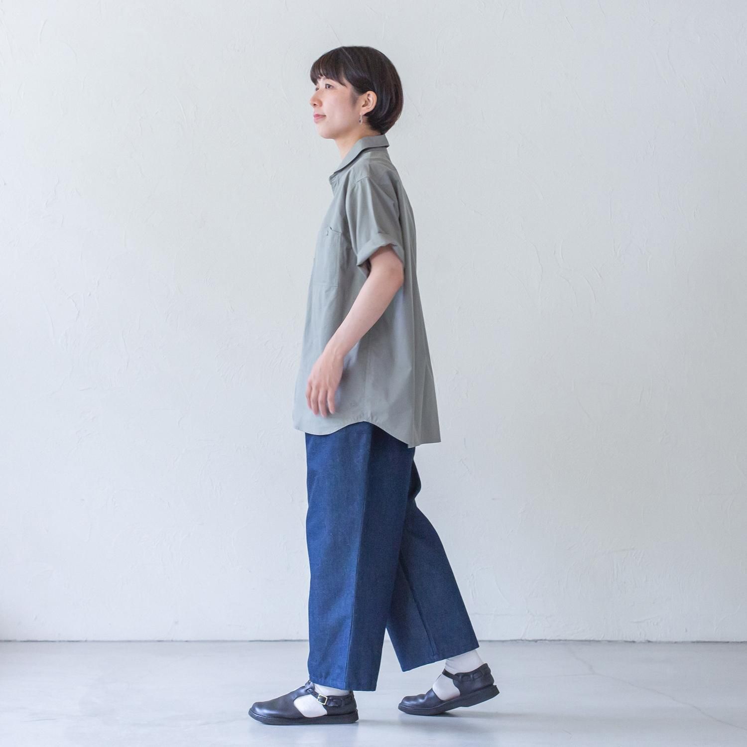 CH 10ozデニムゴムフィッシャーパンツ - 【シサム工房 公式 CH 10ozデニムゴムフィッシャーパンツ - 【シサム工房 公式