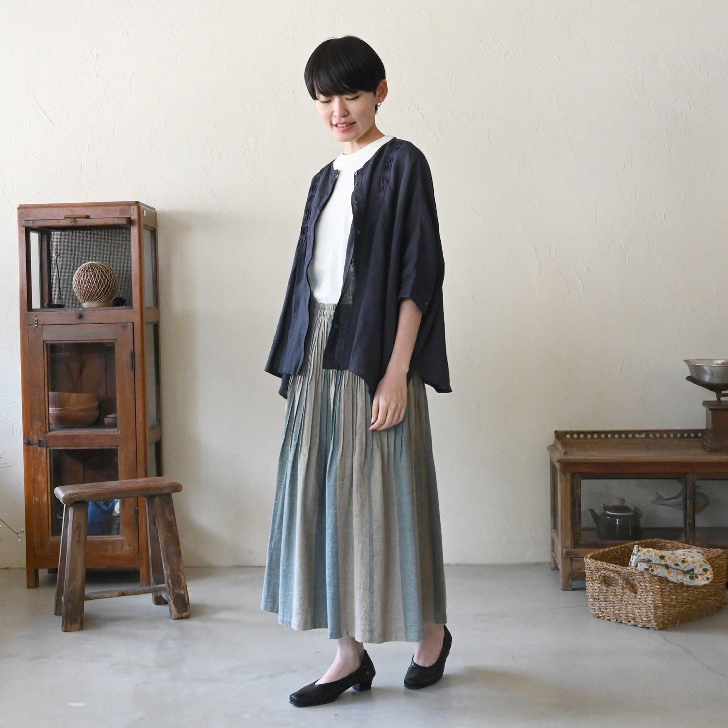 KL Linenサザナミワイドシャツ - 【シサム工房 公式OnlineStore KL Linenサザナミワイドシャツ - 【シサム工房 公式OnlineStore